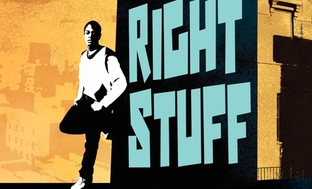 Allison: All The Right Stuff | Walter Dean Myers | Book Review - Good ...