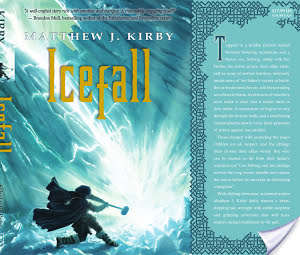 Icefall by Matthew Kirby | Book Review
