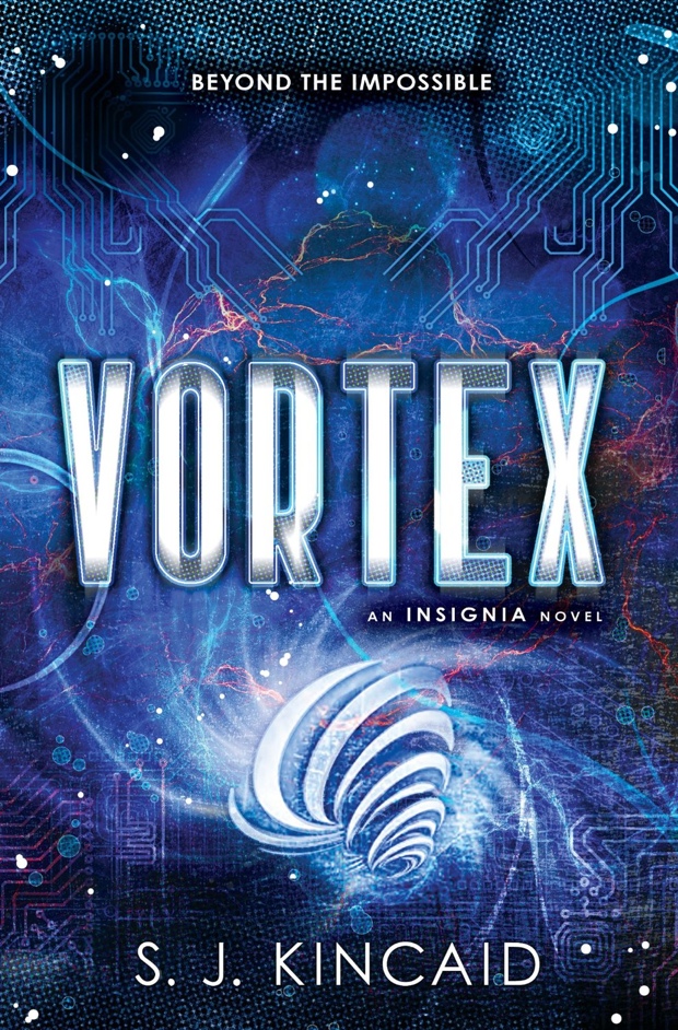 Vortex | SJ Kincaid | Book Review | Good Books & Good Wine