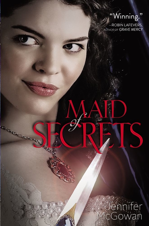 Maid Of Secrets | Jennifer McGowan | Book Review