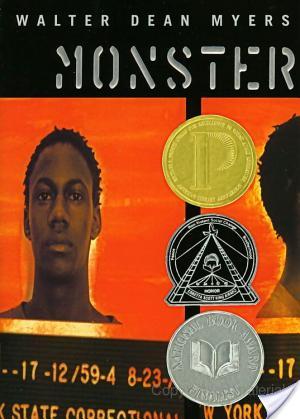 Monster Walter Dean Myers Book Review