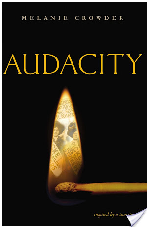 Audacity by Melanie Crowder | Book Review