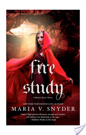 Fire Study by Maria V. Snyder | Book Review