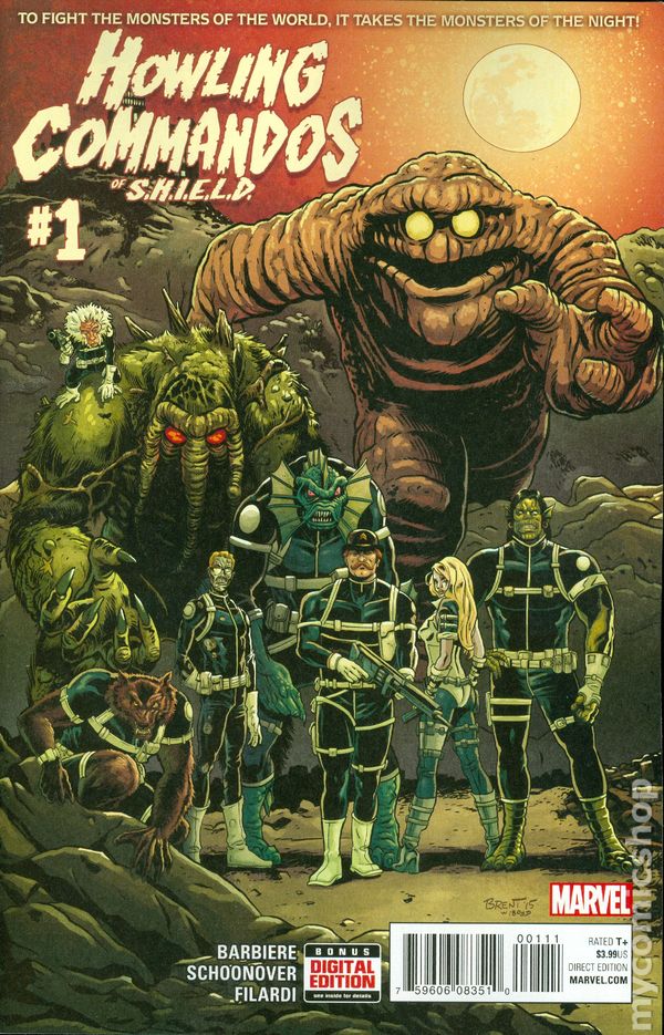 Howling Commandos of S.H.I.E.L.D.