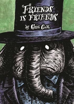 Friends Is Friends by Greg Cook | Graphic Novel Review