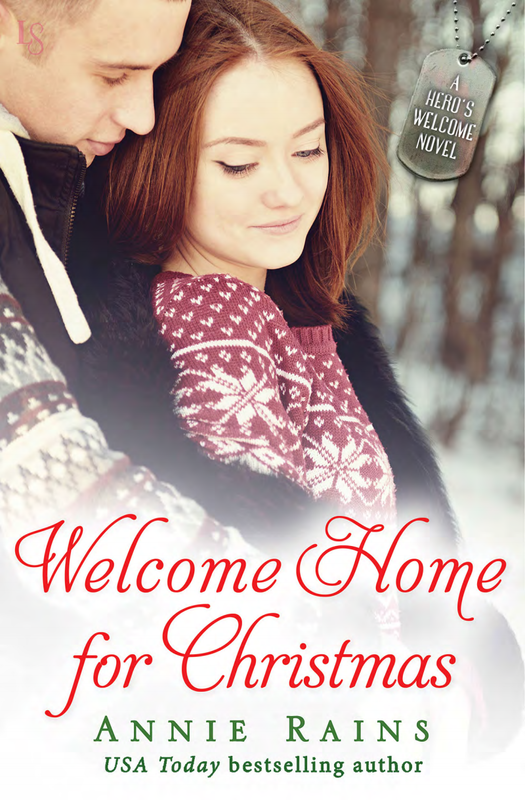 Welcome Home For Christmas by Annie Rains | Book Review
