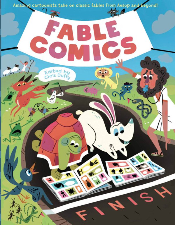 Fable Comics edited by Chris Duffy | Book Review