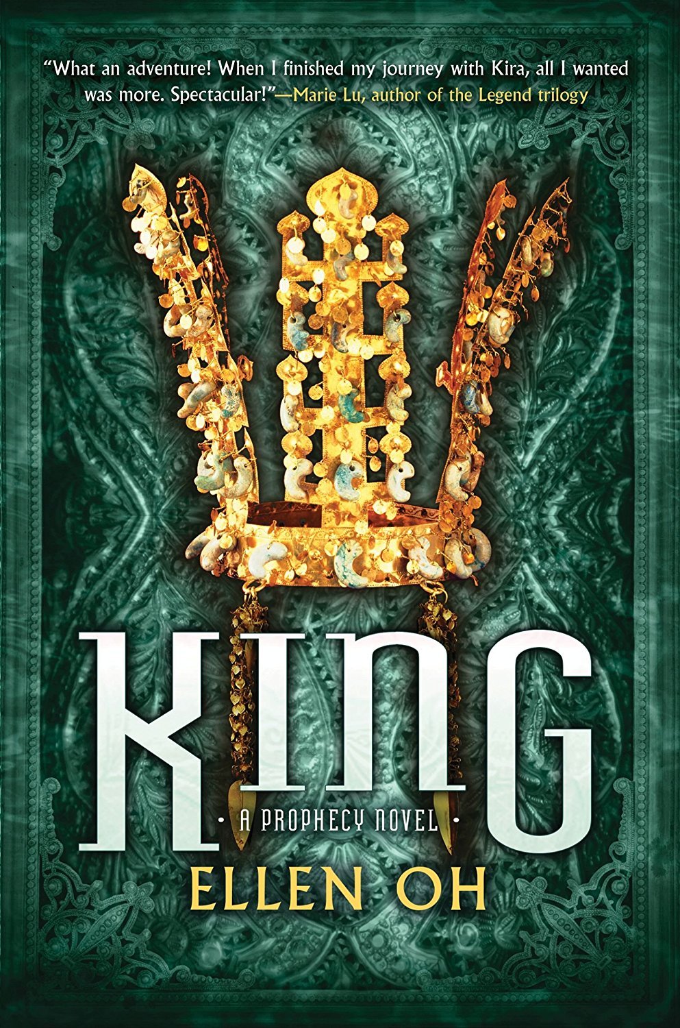 King by Ellen Oh | Book Review