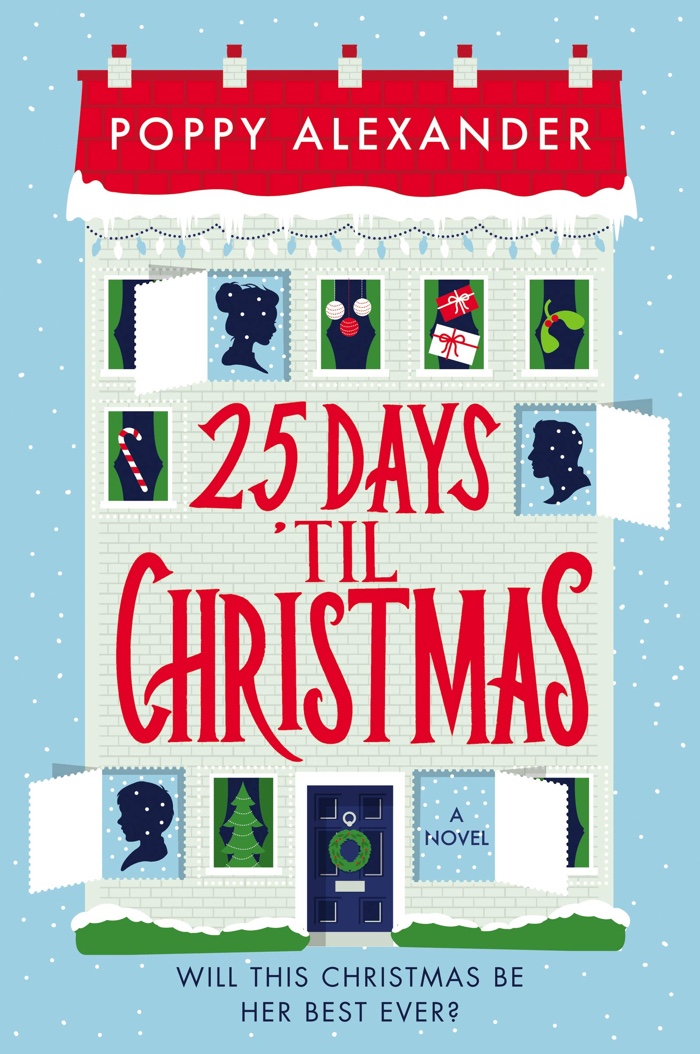 25 Days Til Christmas by Poppy Alexander | Book Review
