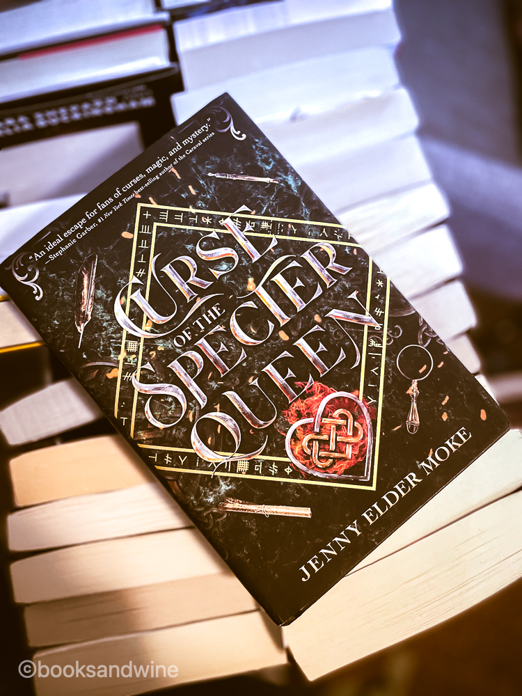 Curse Of The Specter Queen by Jenny Elder Moke | Book Review