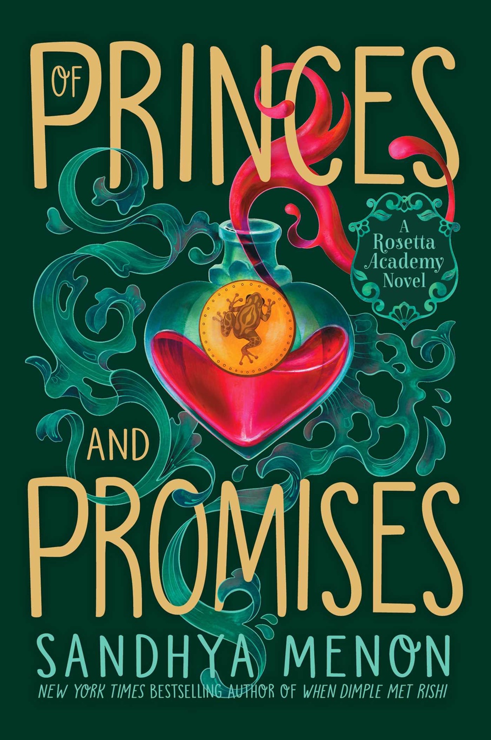 Of Princes and Promises by Sandhya Menon | Book Review