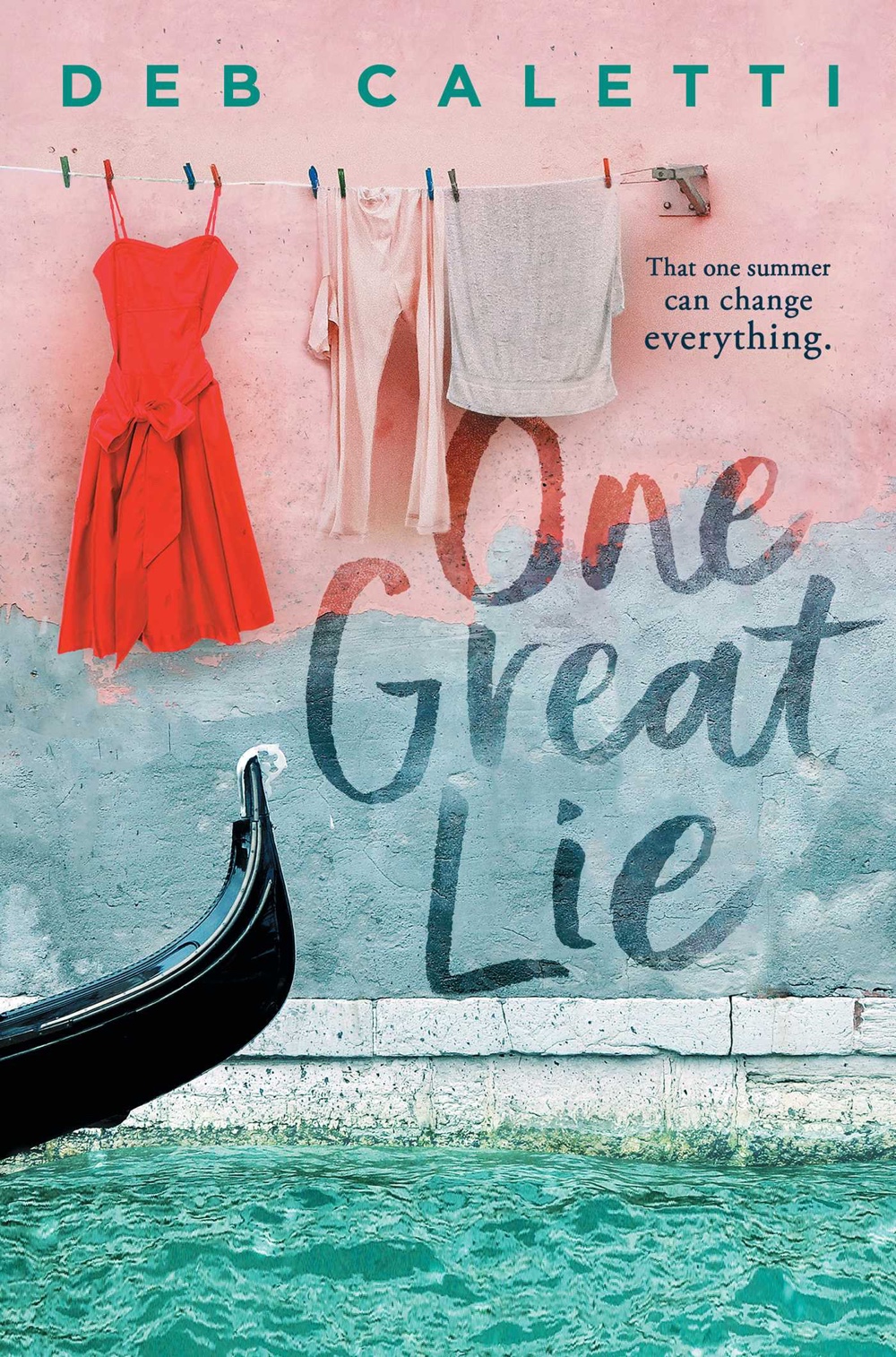 One Great Lie by Deb Caletti | Book Review