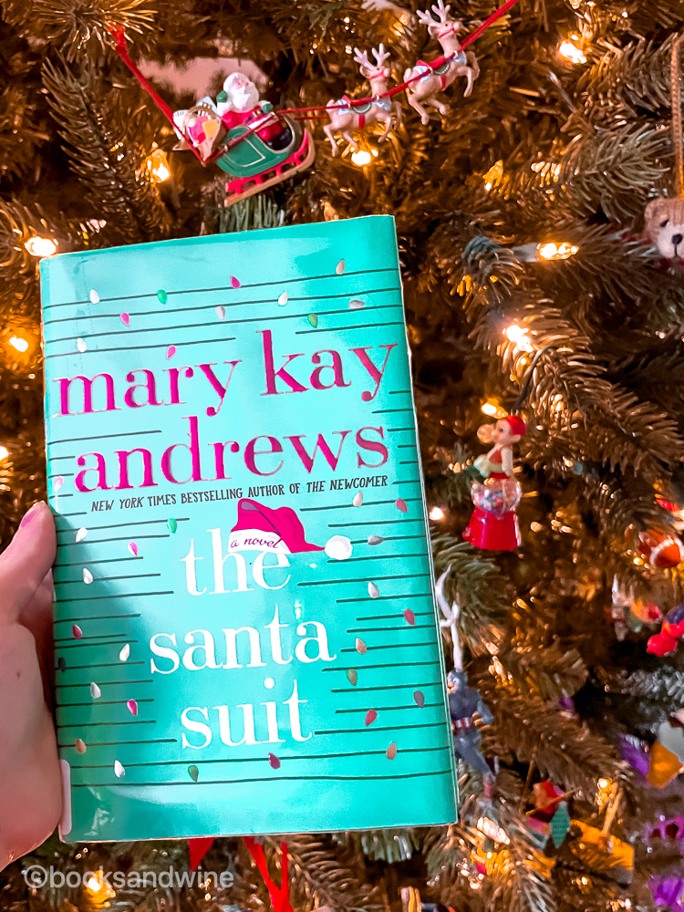 The Santa Suit by Mary Kay Andrews | Book Review