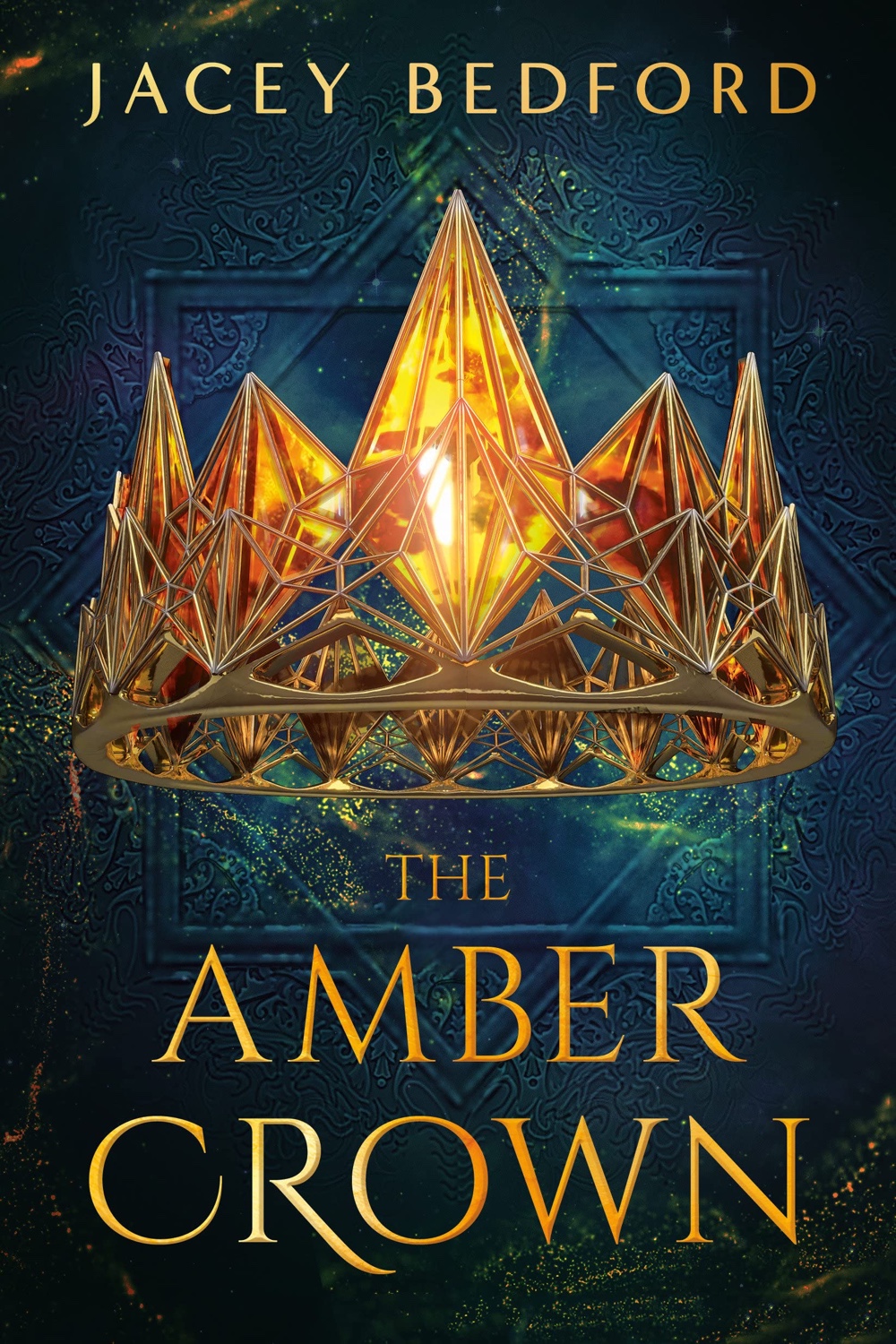 The Amber Crown by Jacey Bedford | Book Review