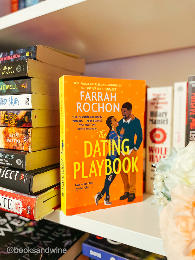 The Dating Playbook by Farrah Rochon | Book Review