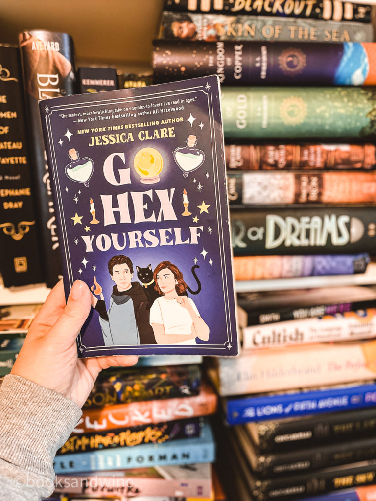 Go Hex Yourself by Jessica Clare | Book Review