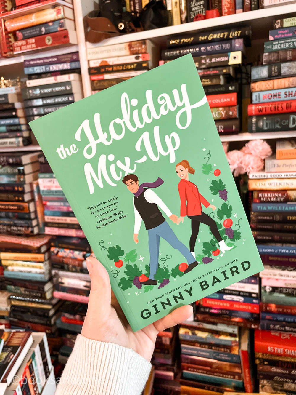 The Holiday Mix-Up by Ginny Baird | Book Review