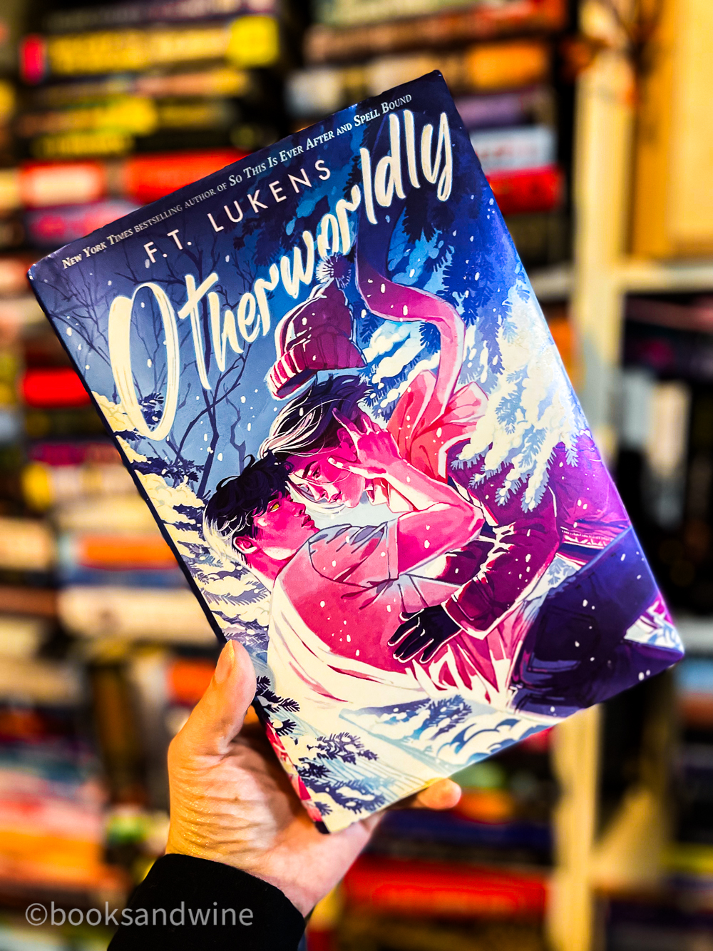 Good Books & Good Wine