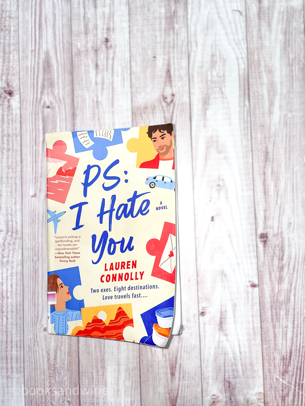 PS: I Hate You by Lauren Connelly | Audiobook Review