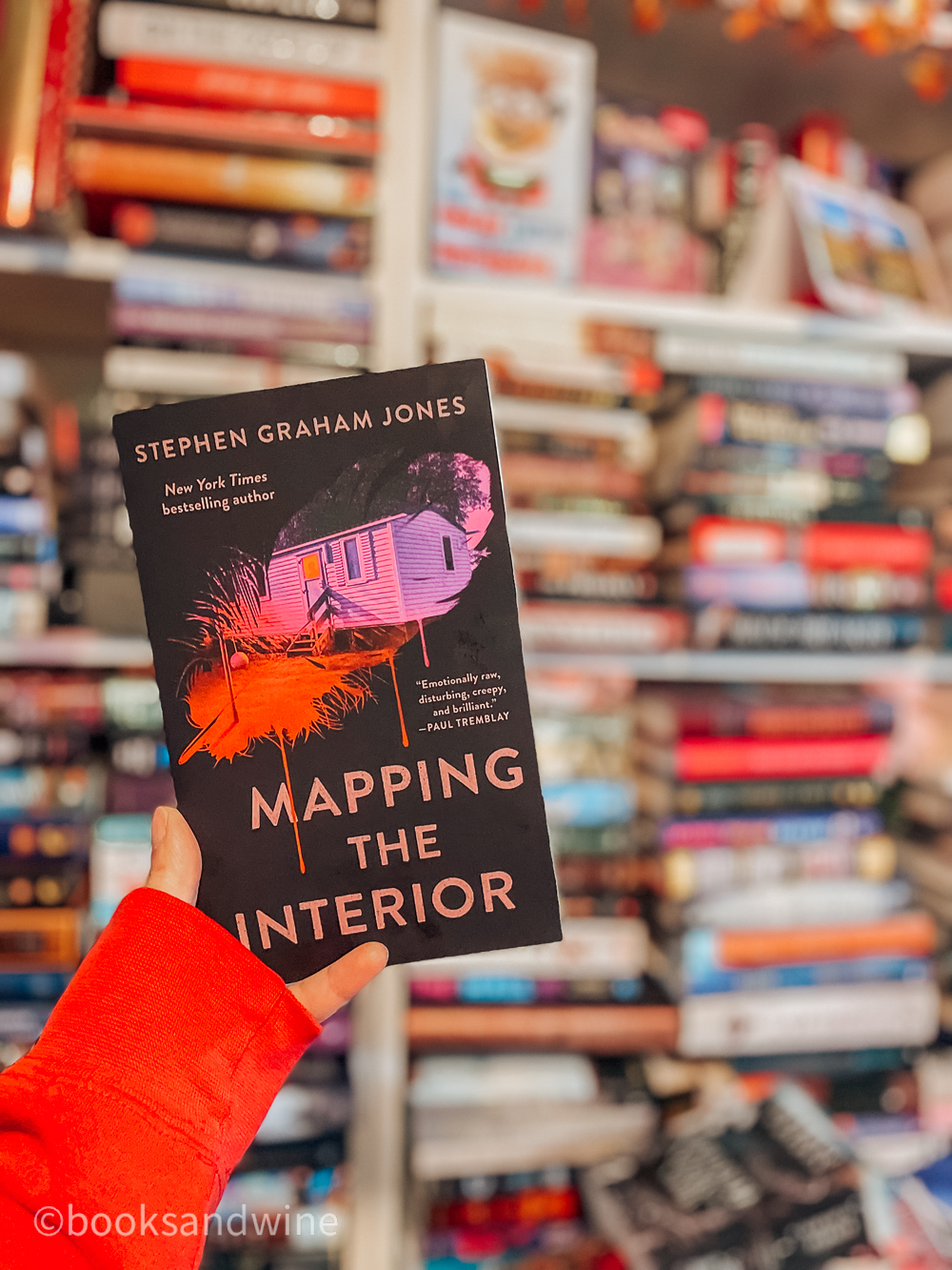 Mapping The Interior by Stephen Graham Jones | Novella Review