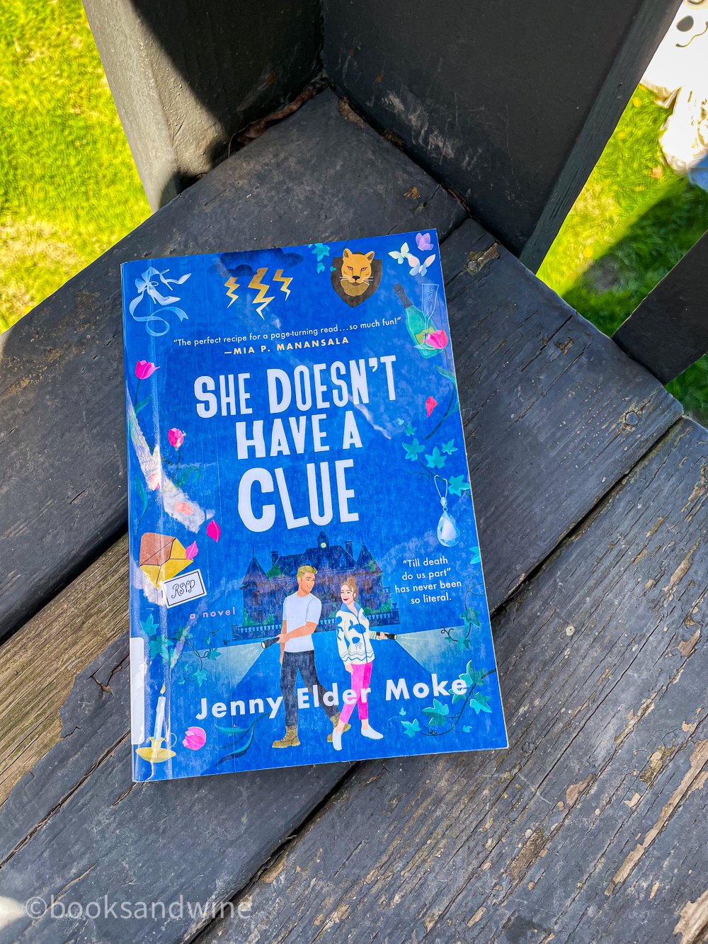 She Doesn’t Have A Clue by Jenny Elder Moke | Book Review