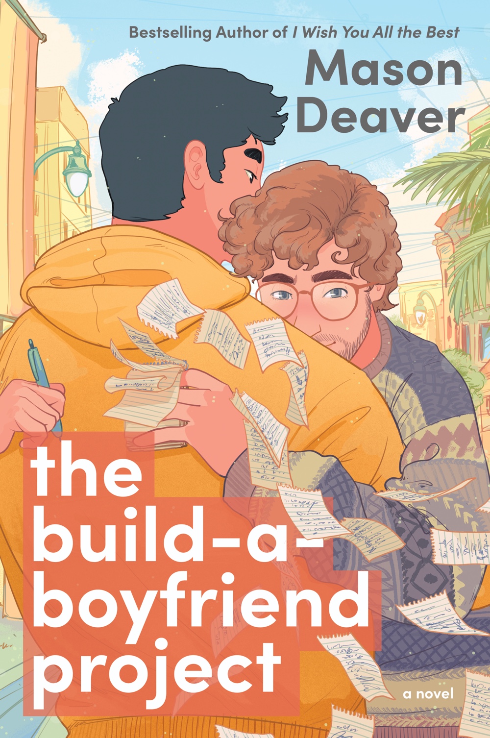 The Build-A-Boyfriend Project by Mason Deaver | Book Review